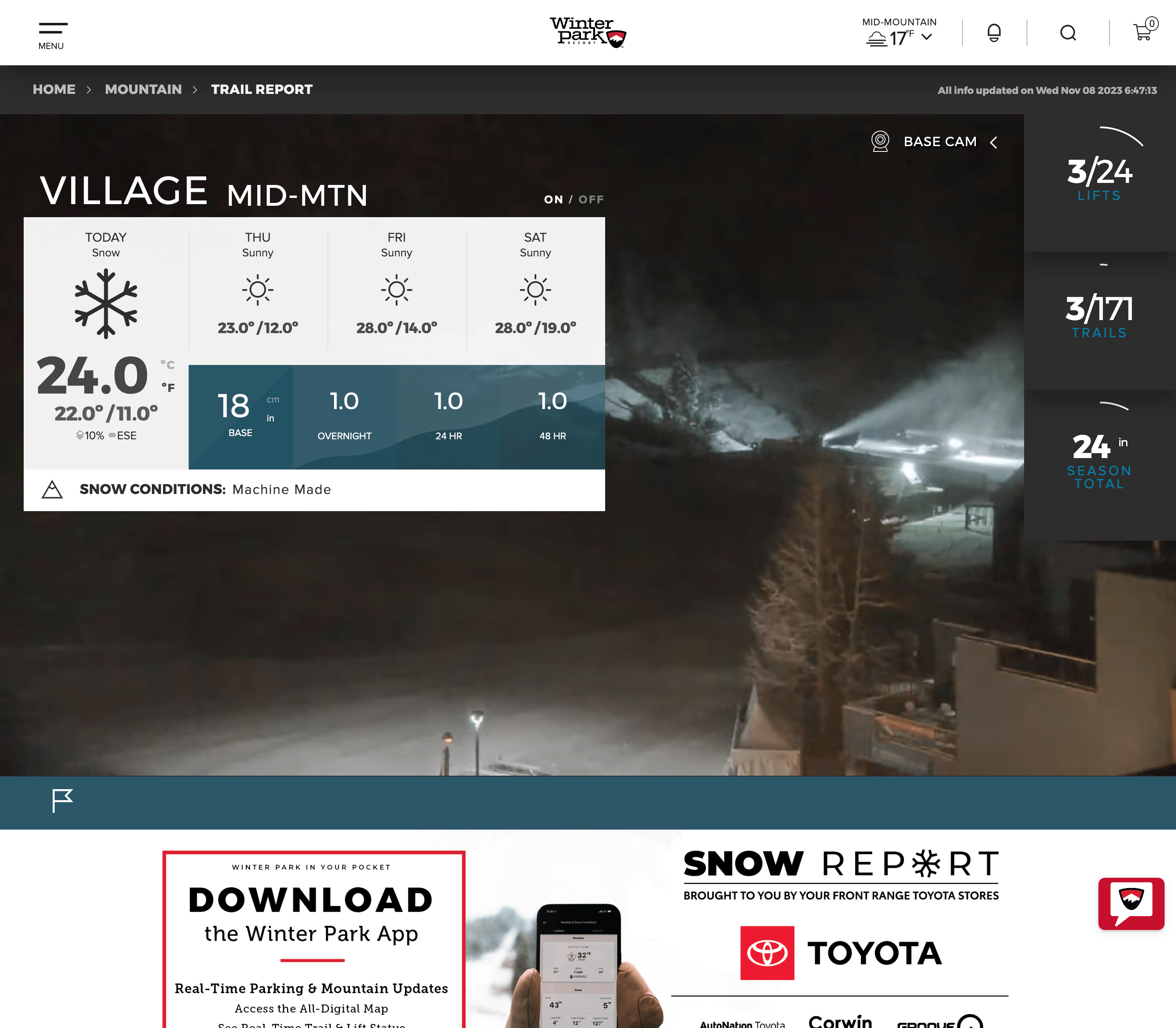 White-Label Mountain Report – Mike Goulet